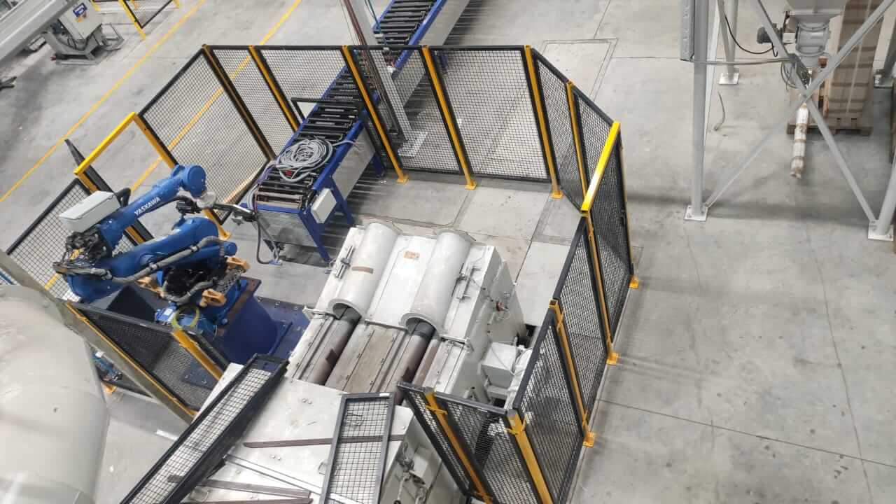 Perimeter Guarding | Machine Guarding