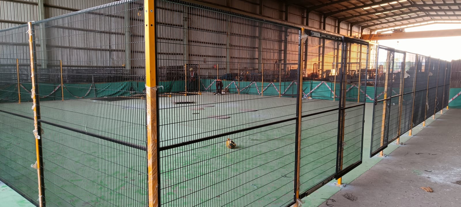 Workplace safety measures within industrial | Machine Guarding