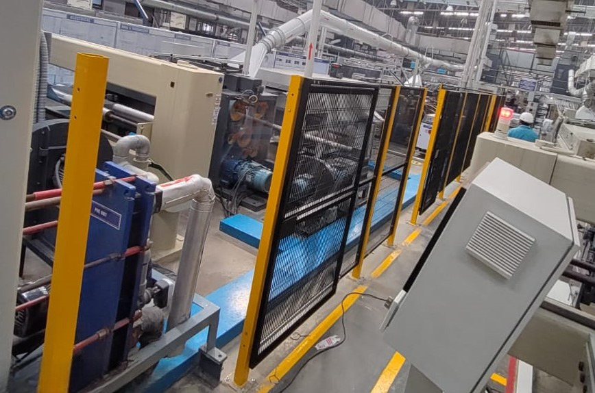 Perimeter Guarding in Industrial | Machine Guarding