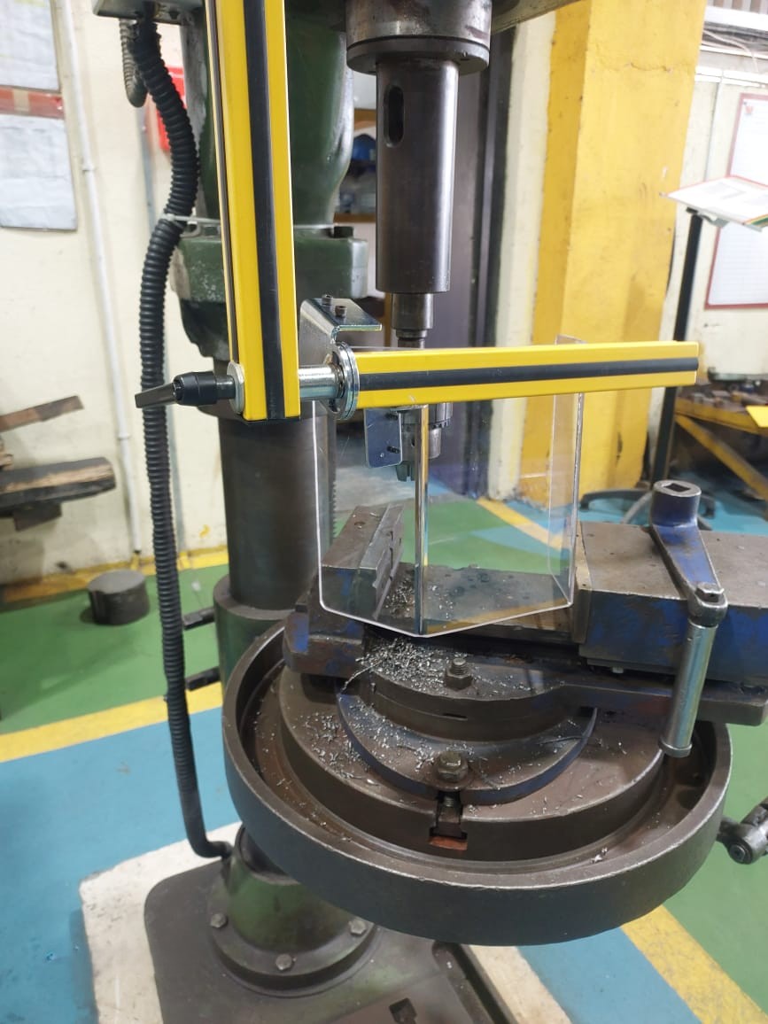 Drilling Machine Guards | Machine Guarding