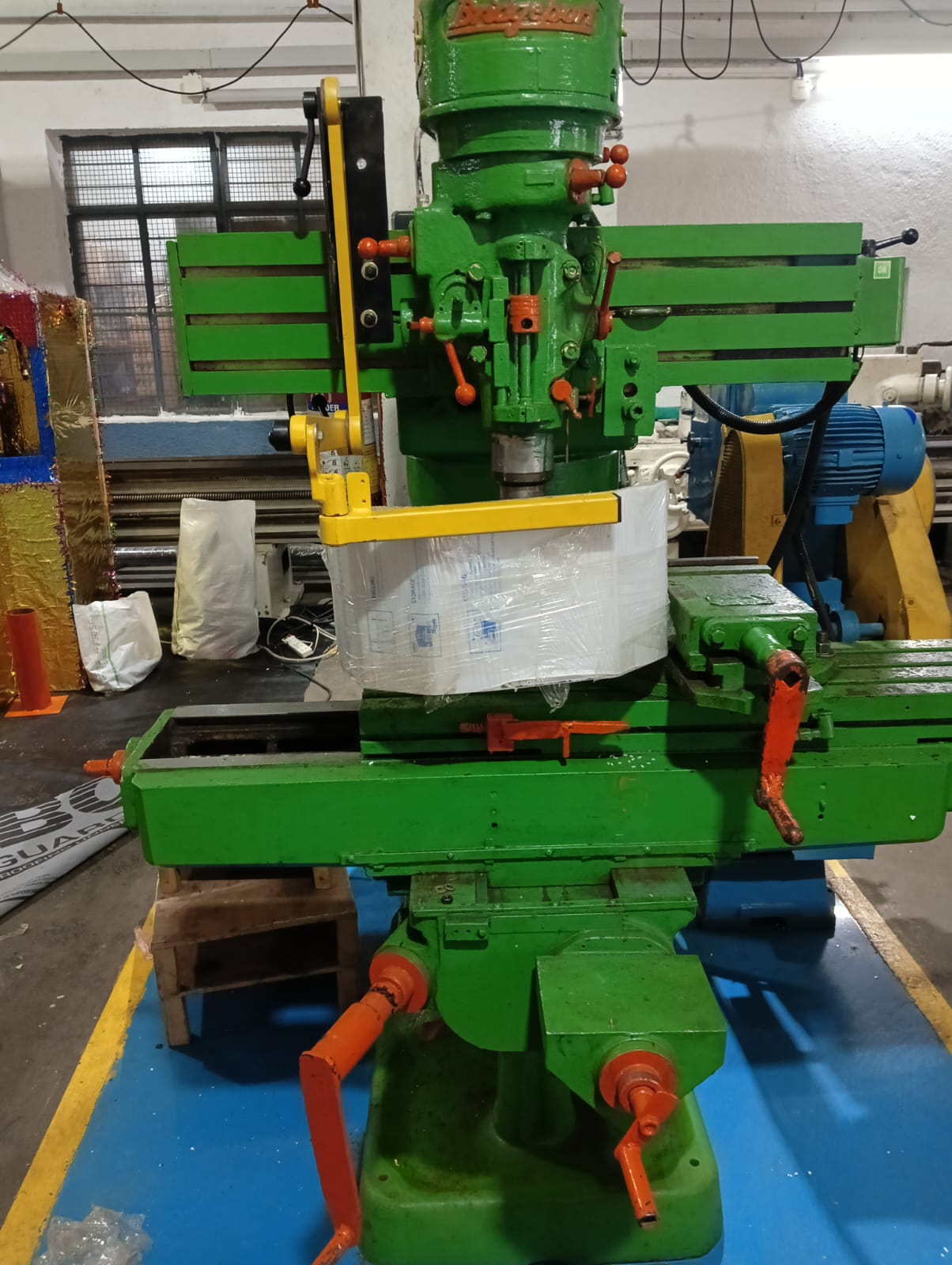 Milling Machine Guards | Machine Guarding